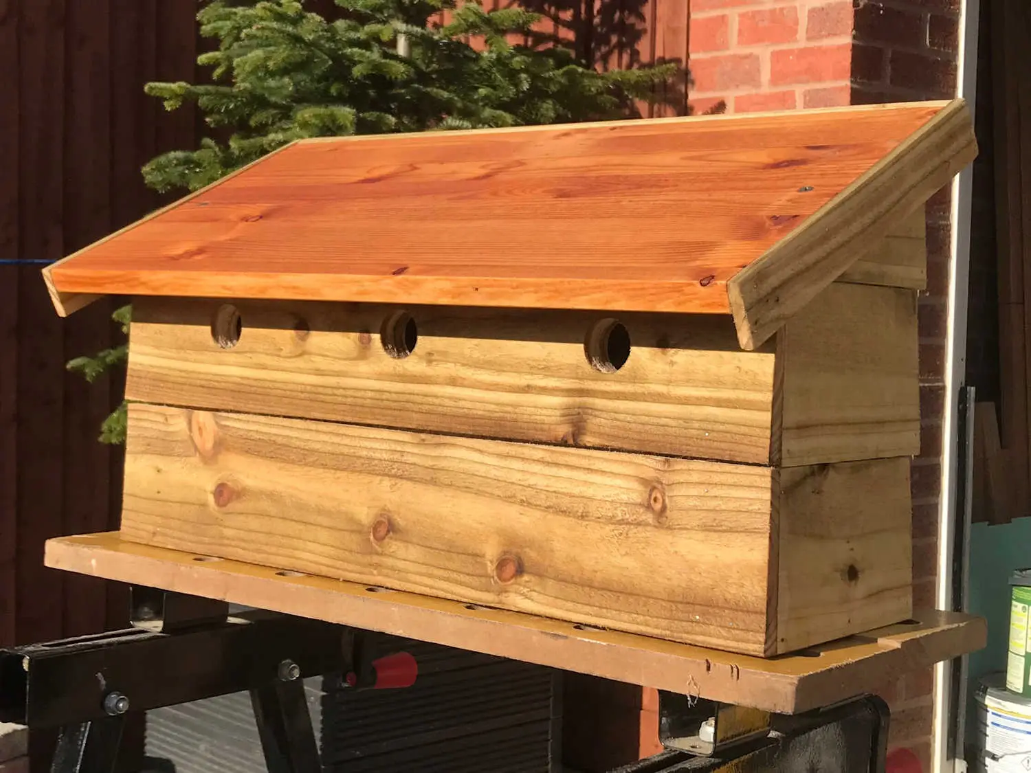 Handmade Bird Boxes in Bourne Lincs | BourneGardens.com
